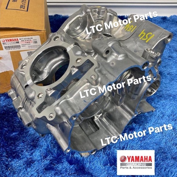 Yamaha Y15z Y15zr v1 Crankcase Set Engine Casing Kulit Enjin 100% Ori Original Hly | Shopee Malaysia