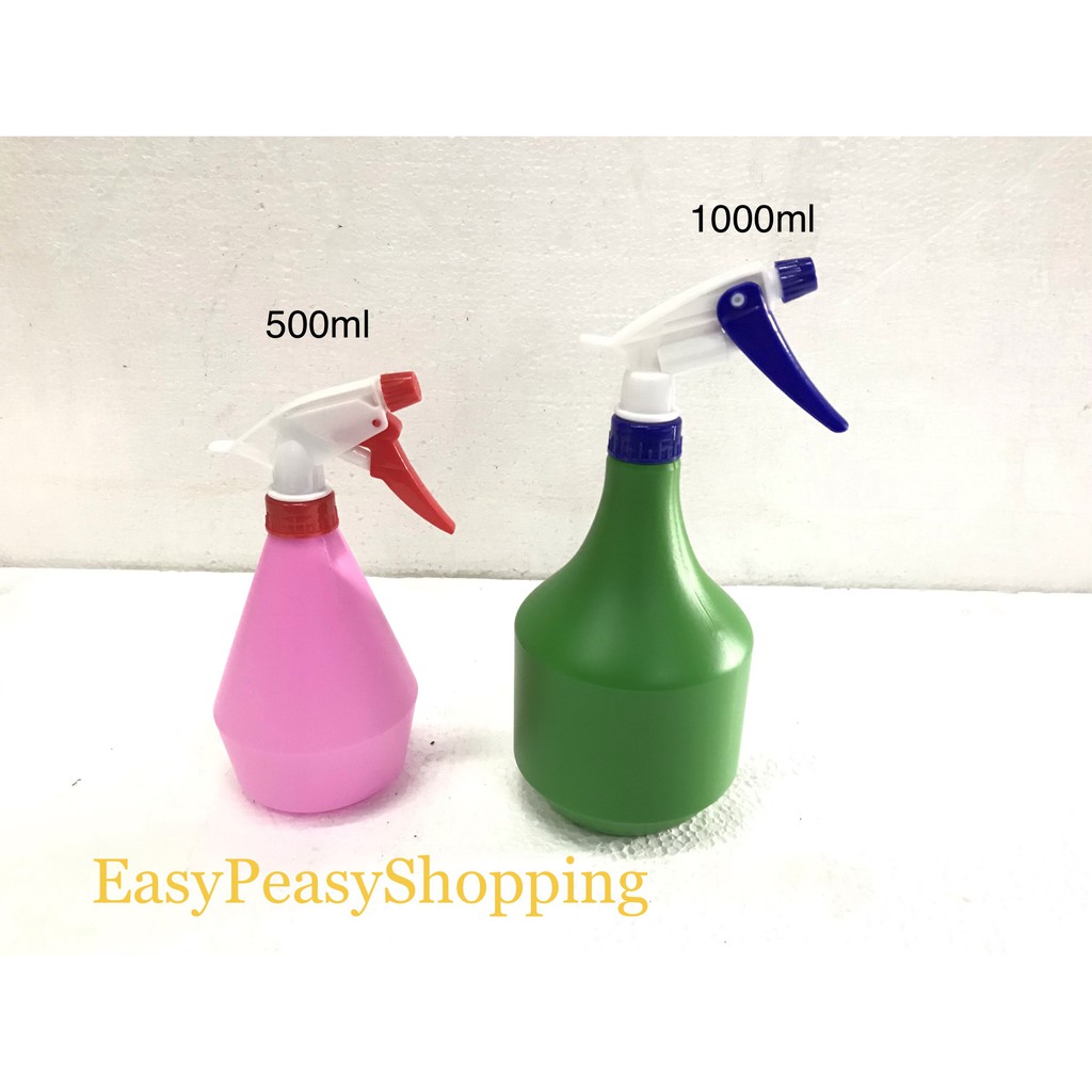Spray Bottle Plastic / Botol Spray Air /Siram Bunga /Penyembur Air ...