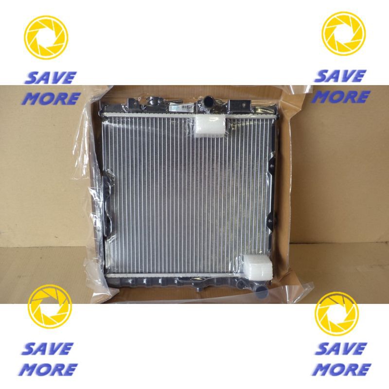 Proton Saga Iswara AUTO/MANUAL Radiator PA22 (Double Layer) | Shopee ...