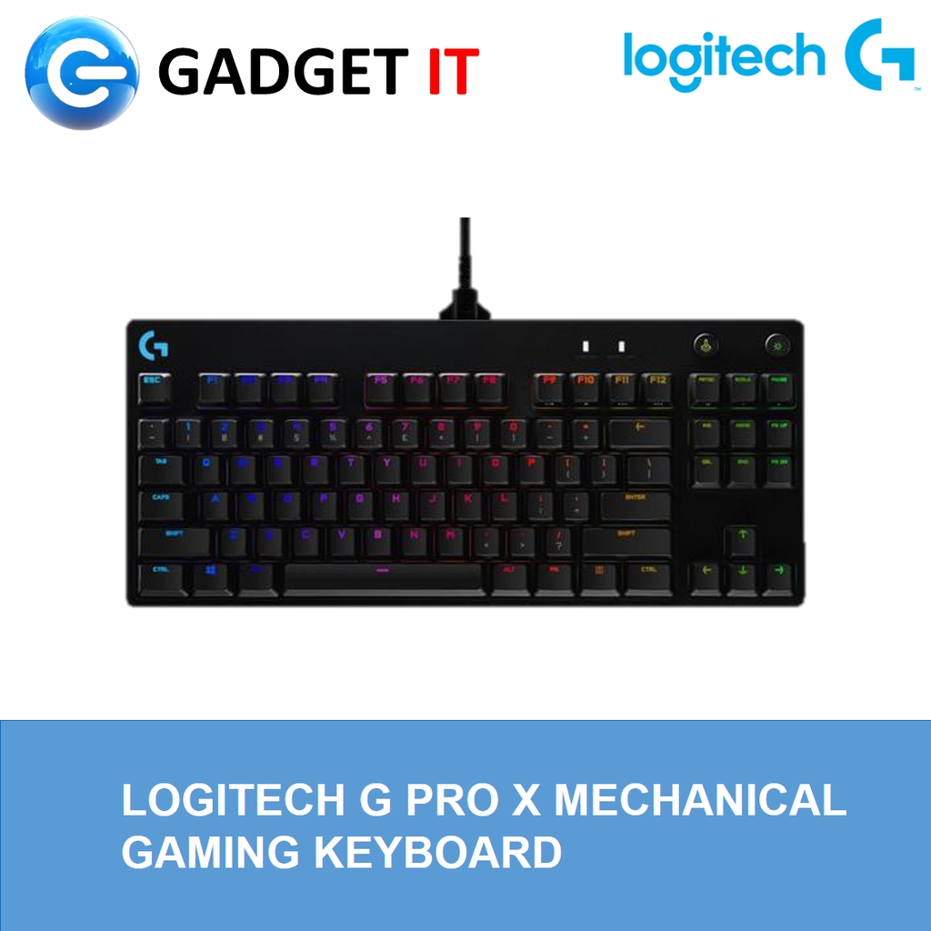 Logitech G Pro Keyboard is rated the best in 04/2024 - BeeCost