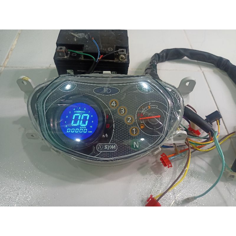 Meter Digital SYM SPORT BONUS SR (wiring pnp) | Shopee Malaysia