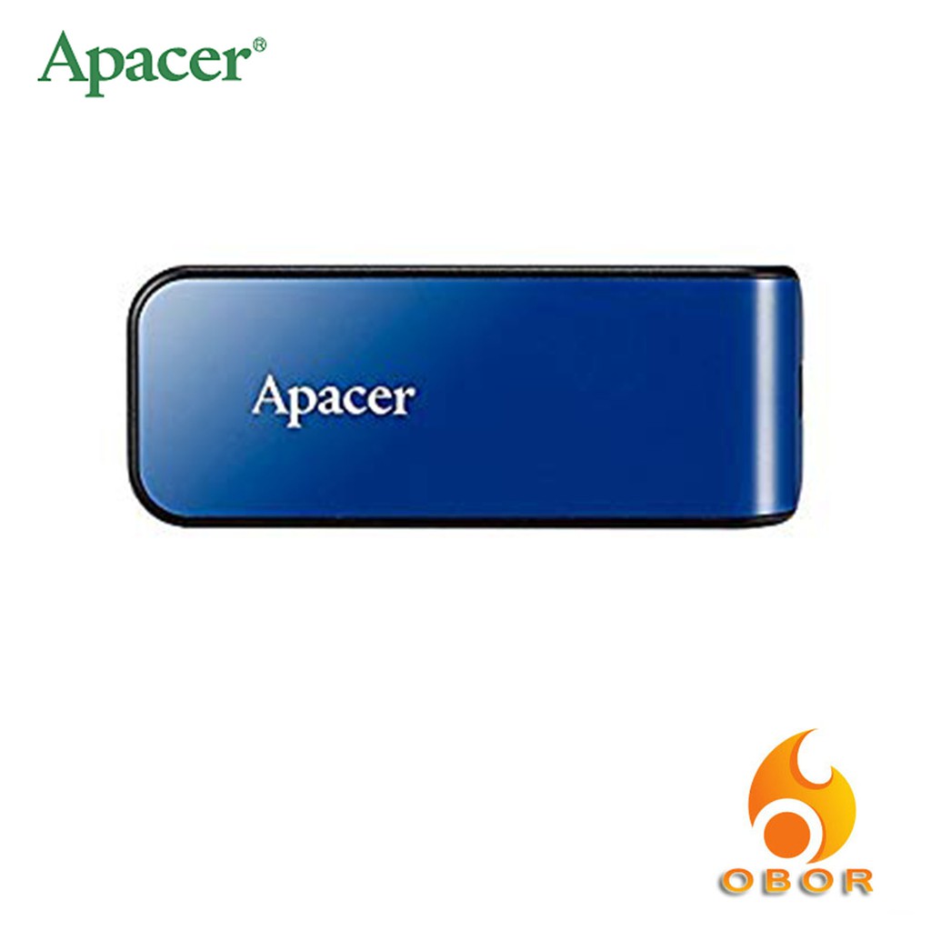 Apacer AH334 USB 2.0 Flash Drive (16GB/ 32GB/ 64GB) | Shopee Malaysia