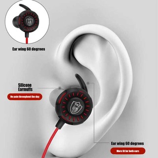 AKZ GM-D1 Gaming Headset Noise Cancelling Bass Surround Gaming Headphone Gaming Earphones with ...