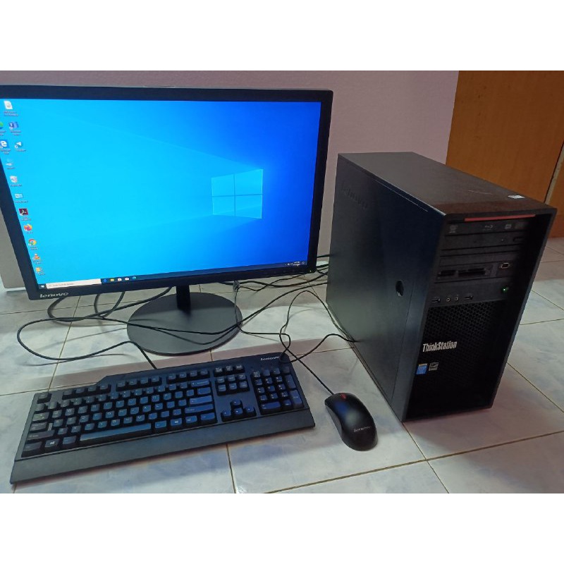 Lenovo ThinkStation P300 (PC) Intel Xeon 3.7GHz | Shopee Malaysia