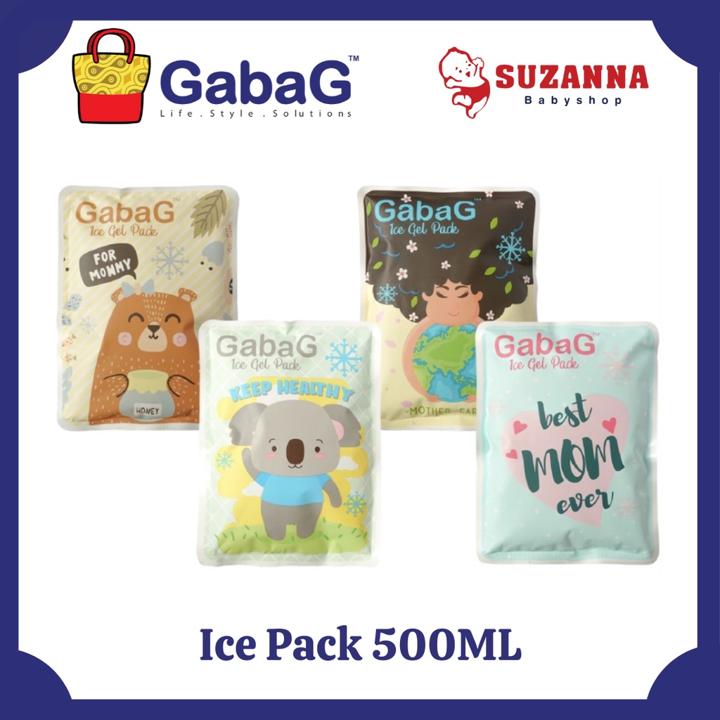 Gabag Ice Gel Pack 500ML / Freeze Gel | Shopee Malaysia