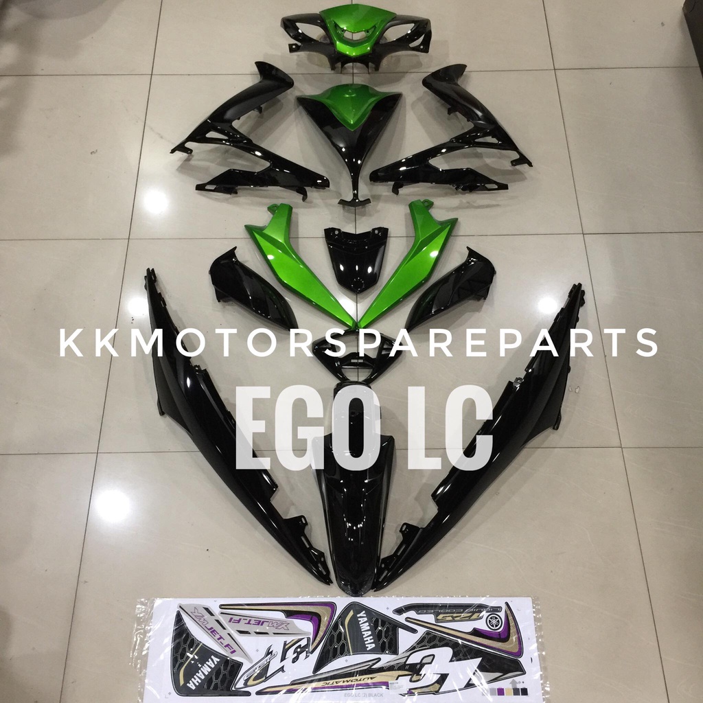 YAMAHA EGO-LC EGOLC COVER SET * FREE STICKER RANDOM | Shopee Malaysia