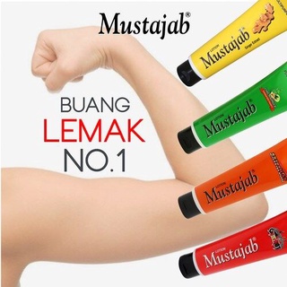 LOSYEN MUSTAJAB SUPER HOT/LIME&GINGER/EXTRA HOT/GINGER 130ML (ORIGINAL ...