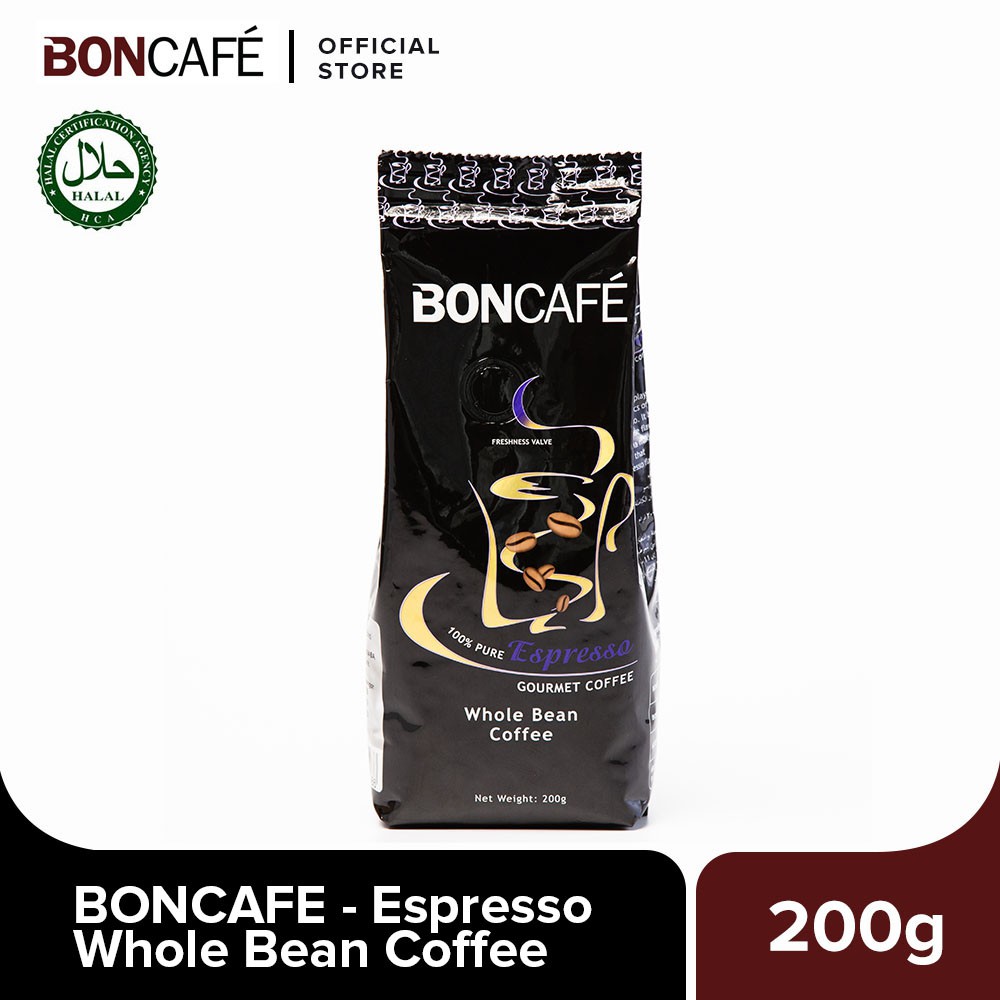 Boncafe Espresso Coffee Bean (200g) | Shopee Malaysia