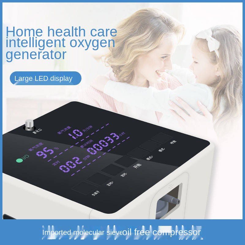 China Airlines Home Portable Oxygen Concentrator Machine Elderly ...