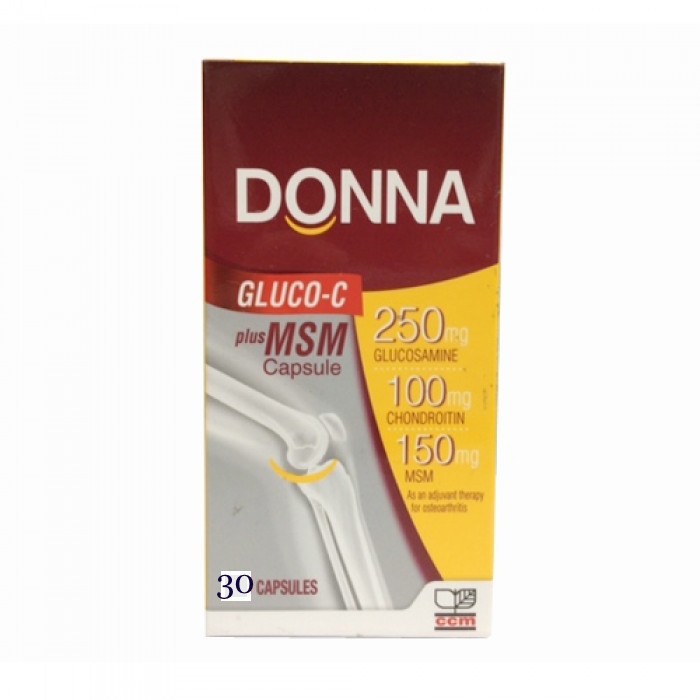 DONNA FORTE Gluco-C Plus MSM (30's) | Shopee Malaysia