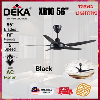Deka Fan 2022 New Model DEKA Ceiling Fan XR10 56" 5 Speed 5 Blades ...