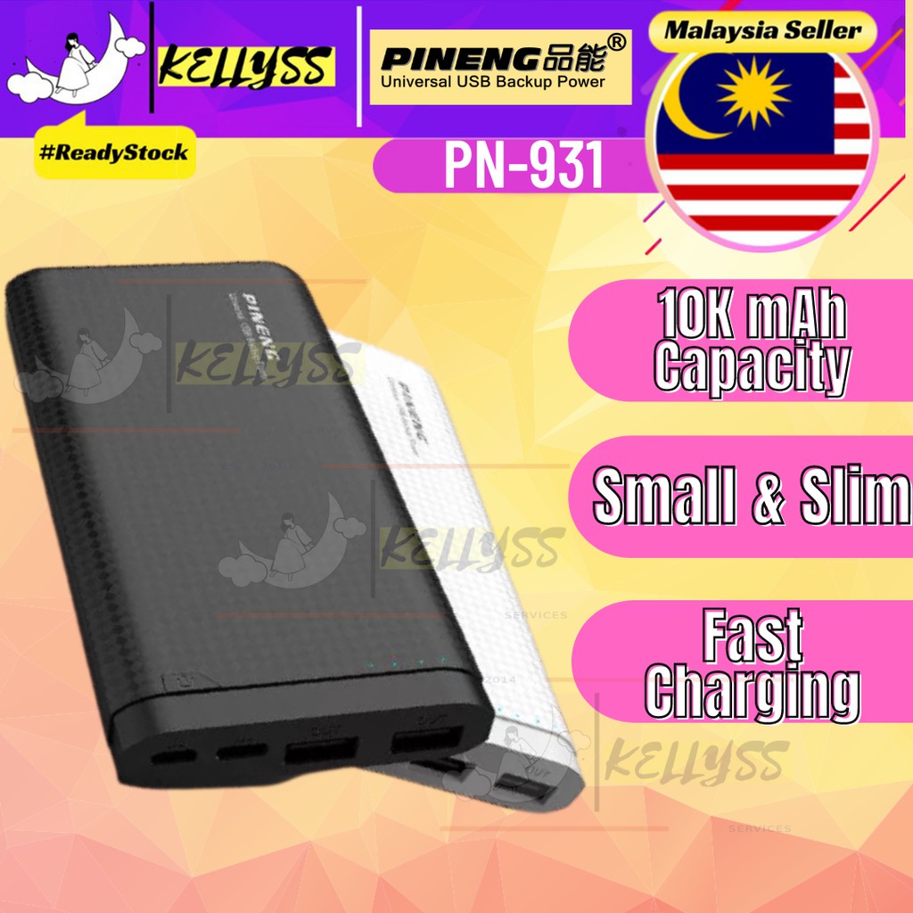 Powerbank Pineng Original PN931 Power Bank 10000MAh Fast Charge High ...