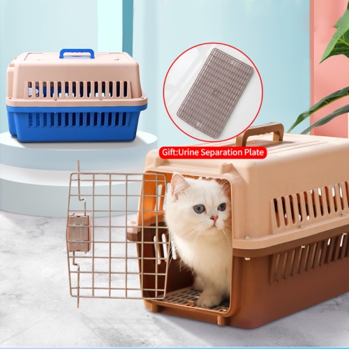 Pet Carrier Cat Cage Dog Cage Kucing Sangkar Carrier Step Beg Kucing ...