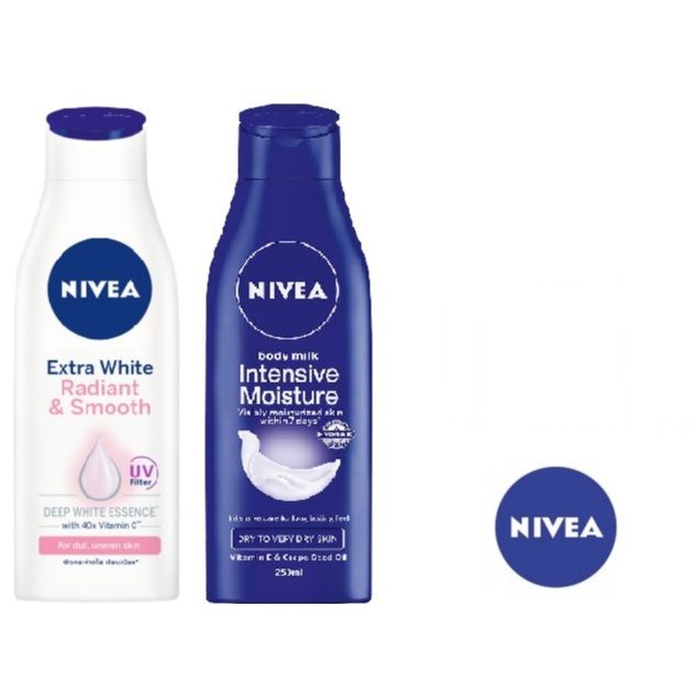Nivea Body Lotion Intensive Moisture / Extra White 125ml | Shopee Malaysia