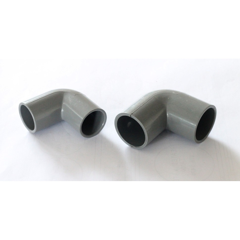 BBB PVC 90 Degree Elbow 1/2 inch, 15 mm and 3/4 inch, 20 mm | Shopee Malaysia