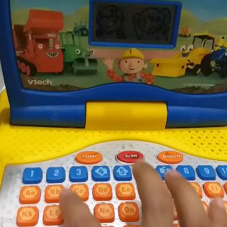 VTech Bob The Builder Laptop | Shopee Malaysia
