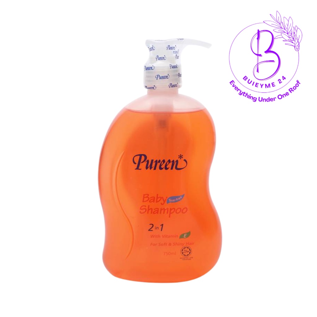 [READY STOCK] Pureen Baby Shampoo 2in1 750ml | Shopee Malaysia