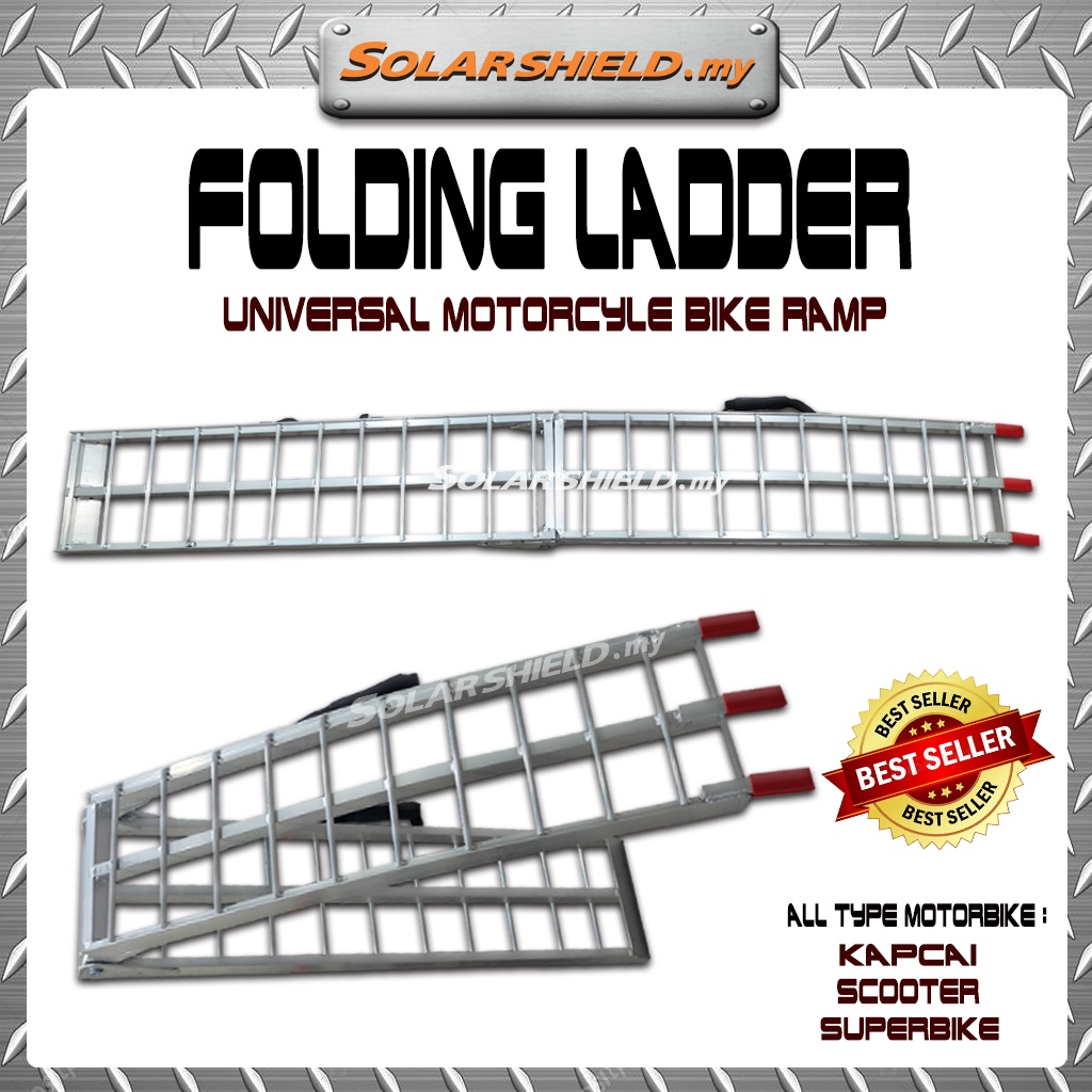 Motorcycle ramp Aluminium heavy duty Bike ramp motorcycle Bike Ramp 4X4 ...