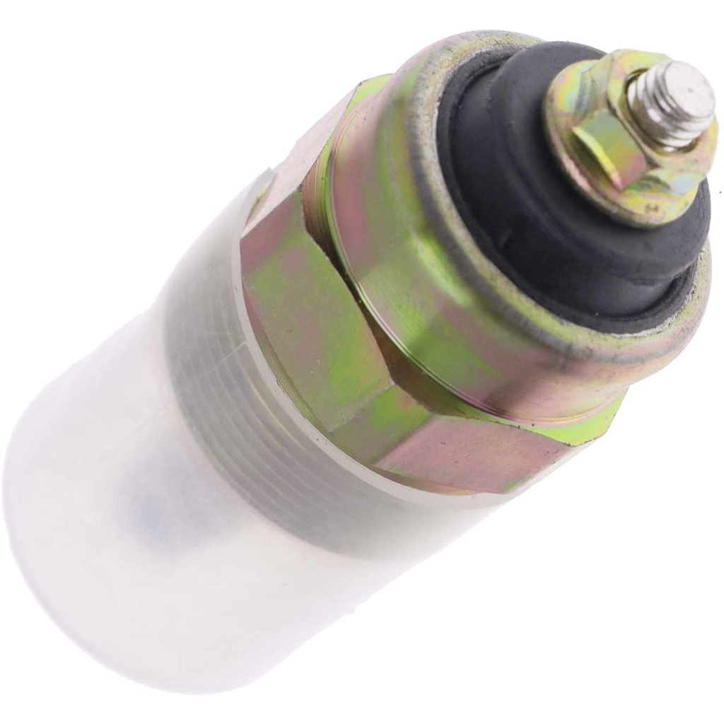 Holdwell 12V Shut Off Solenoid Switch 3903575 146650-0720 For Cummins ...
