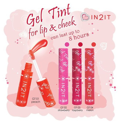 IN2IT GEL TINT BLUSH (GT) | Shopee Malaysia