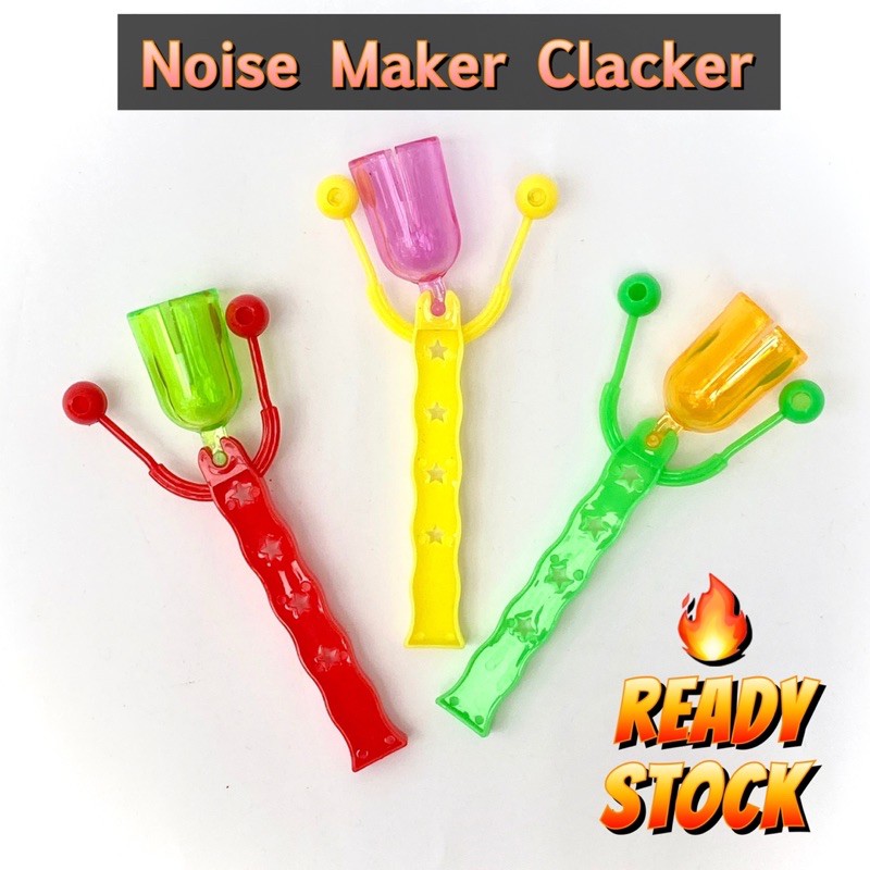 Clacker Clapper Noise Maker Toy. Birthday Party Favor, Novelty Gift ...