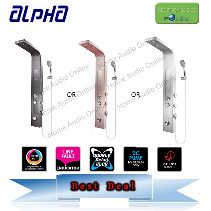 Alpha Smart Revo i Series DC Pump Inverter Water Heater | Shopee Malaysia