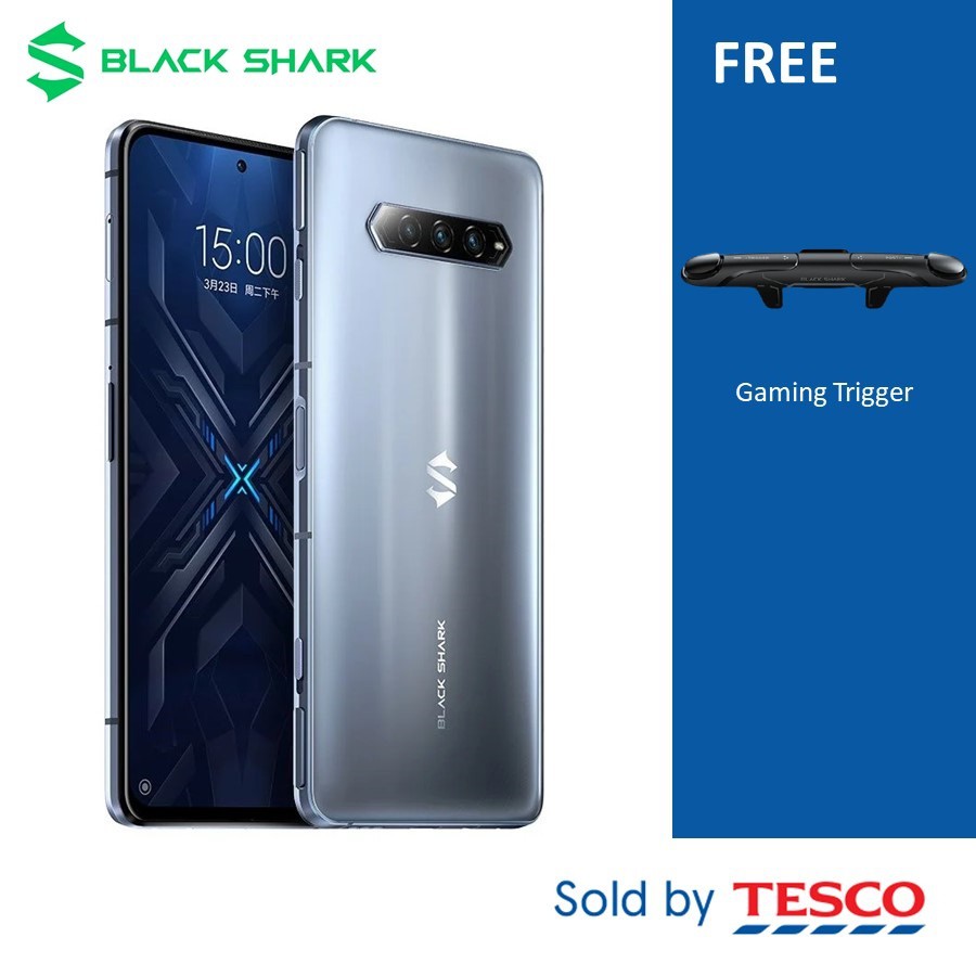 Xiaomi Black Shark 4 Gaming Smartphone (8GB RAM + 128GB ROM) | Shopee ...