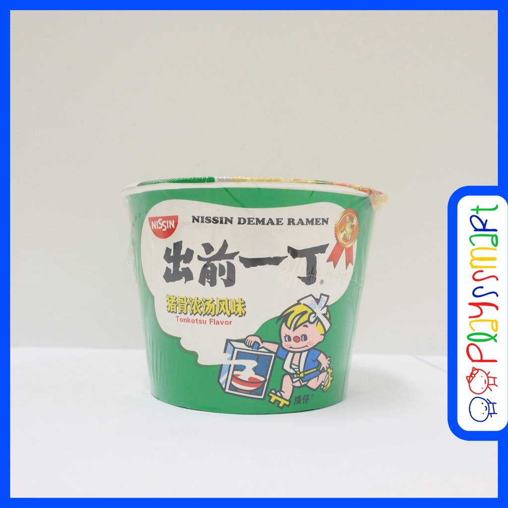 ChuQianYiDing - Pork Rib Soup Instant Noodle 【出前一丁 - 猪骨浓汤风味桶面】 | Shopee ...