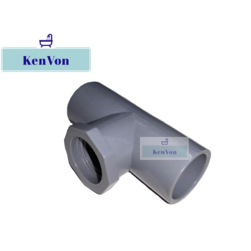PVC P/T Tee Connector 15mm ( 1/2" ) | Shopee Malaysia