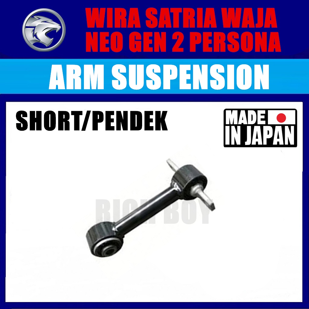 Wira arm suspension Waja Gen 2 Persona Neo Satria rear arm suspension ...