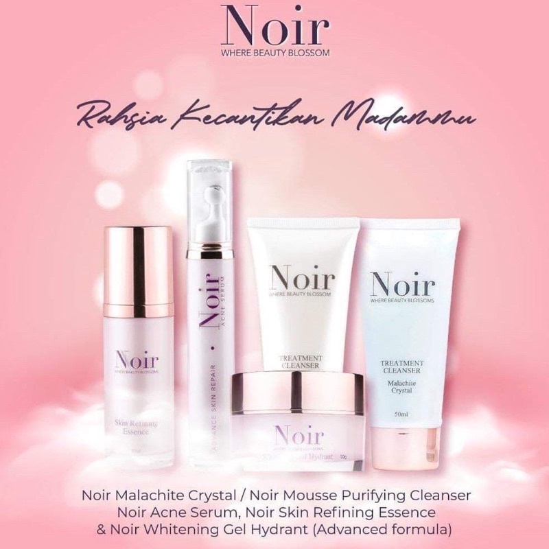 READY STOCK - SKINCARE NOIR, PEPTIDE (ORIGINAL HQ) | Shopee Malaysia