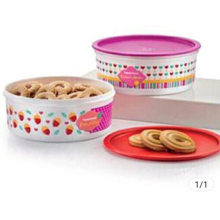 Tupperware Cookie Canister | Shopee Malaysia