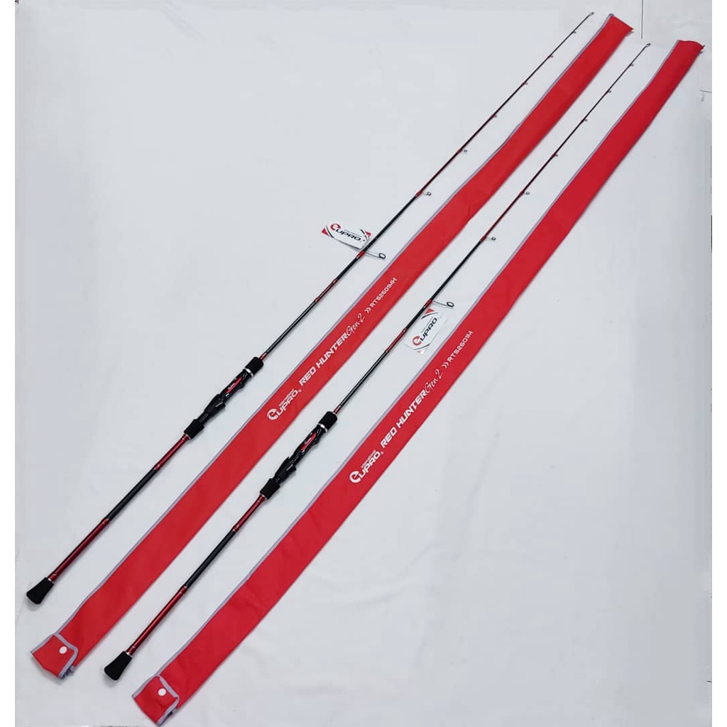 EUPRO RED HUNTER GEN2 ROD SPINNING(1 PIECES) | Shopee Malaysia