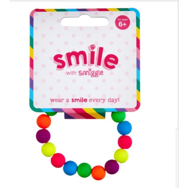 Smiggle bracelet rainbow rm14 New | Shopee Malaysia