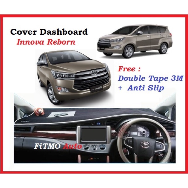 Toyota Innova Reborn Dashboard Cover | Shopee Malaysia