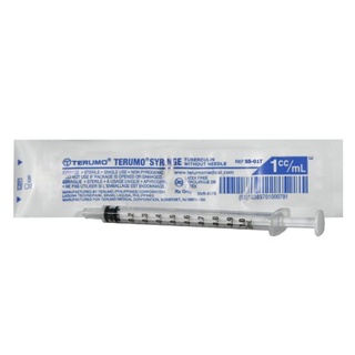 Terumo Syringe Without Needle 1cc/ 1ml Tuberculin (SS+01T, 100 units) | Shopee Malaysia