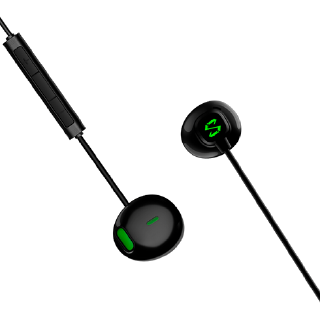 Original Black Shark Type-c 3.5mm Gaming Earphone Half In-Ear ...