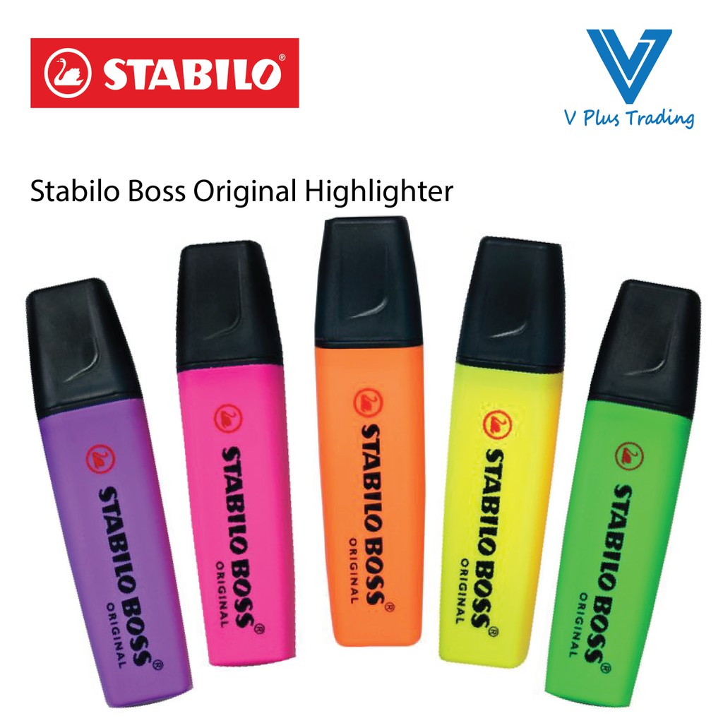 Stabilo Boss Original Highlighter | Shopee Malaysia