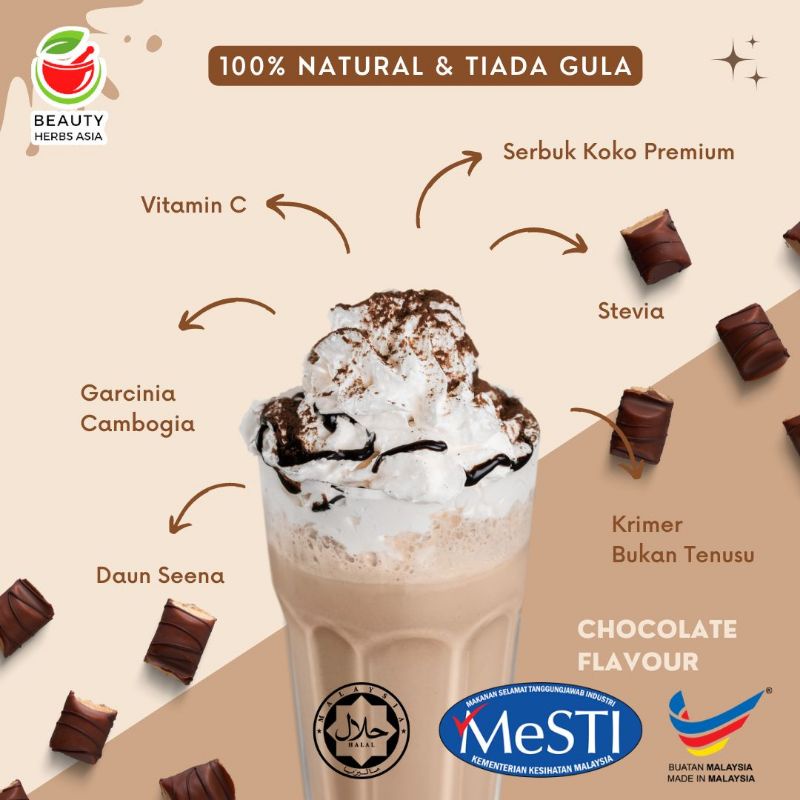 Kopi/Coklat Kurus Direct Kilang Sabah | Shopee Malaysia