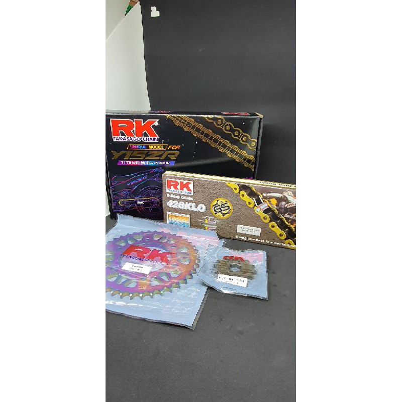 RK SPOKET SET Y15ZR 415 SPOKET SET | Shopee Malaysia
