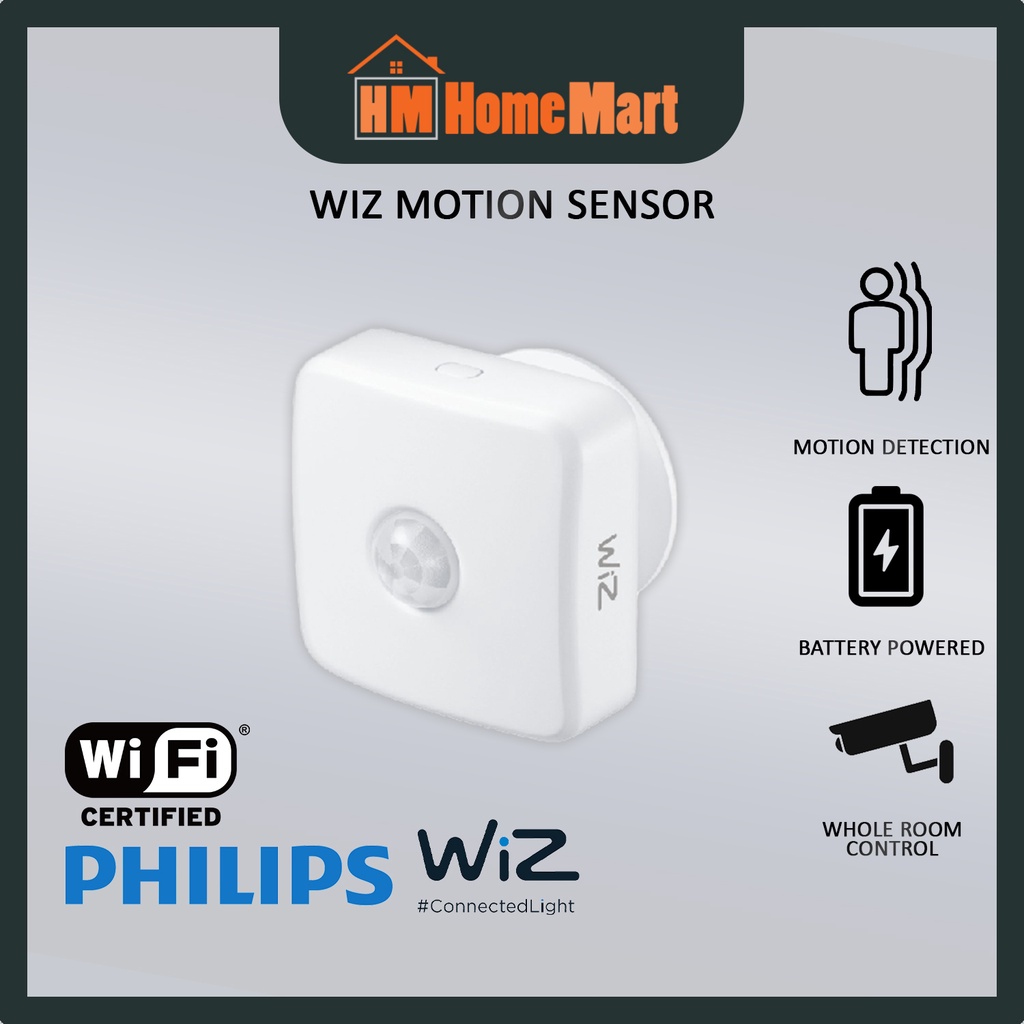 WiZ Motion Sensor (1 Year Warranty) | Shopee Malaysia