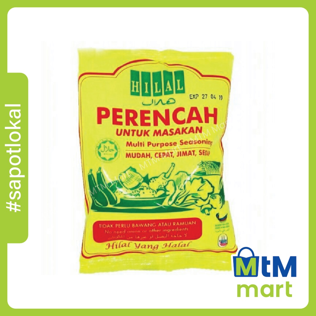 Perencah Hilal 90gm - Perencah Serbaguna untuk Masakan [MTM Mart ...
