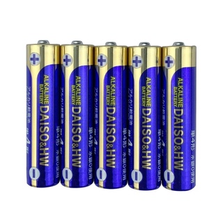 DAISO AA Alkaline Battery - Lr6 - 1.5V | Shopee Malaysia