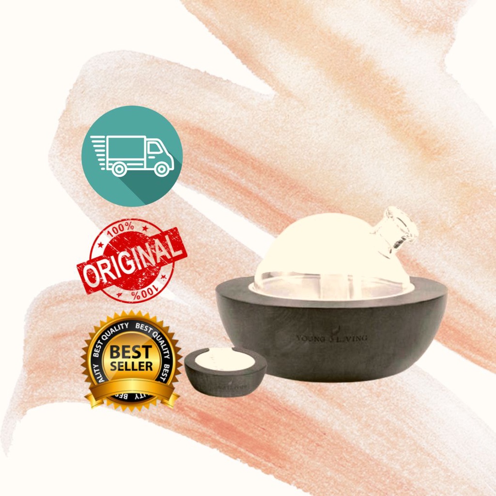 Young-Livings Mini Aria Ultrasonic Diffuser with Bluetooth | Shopee ...