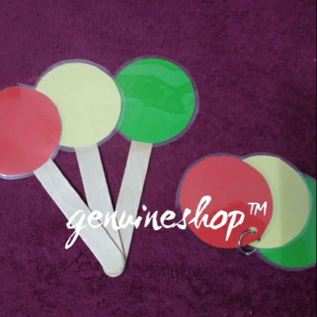 Kad traffic light untuk PAK21 | Shopee Malaysia