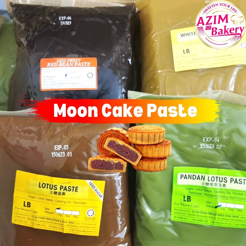 Mooncake Paste Yu Ai 1KG Moon Cake Paste Mooncake Filling, Inti ...