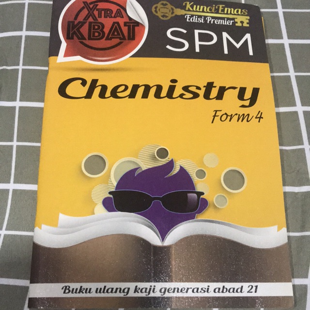 SPM - CHEMISTRY FORM 4 (REFERENCE AND EXERCISE BOOK) | Shopee Malaysia