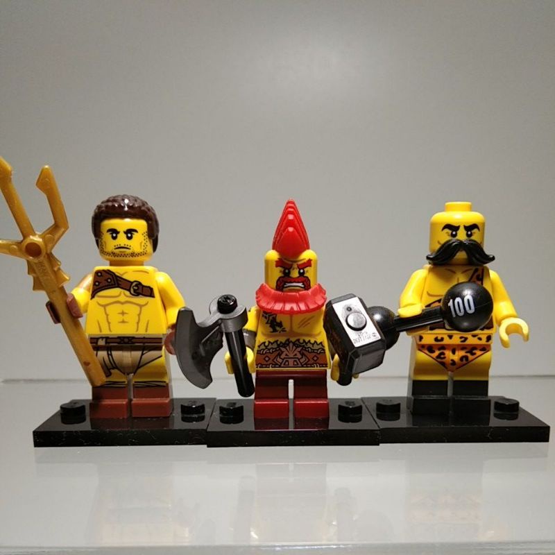 Original LEGO Minifigures (3 minifigures) | Shopee Malaysia