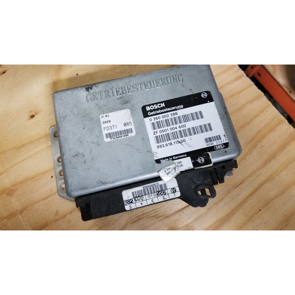 Porsche 911 / 993 Tiptronic Transmission Control Unit - 993 618 115 00 ...