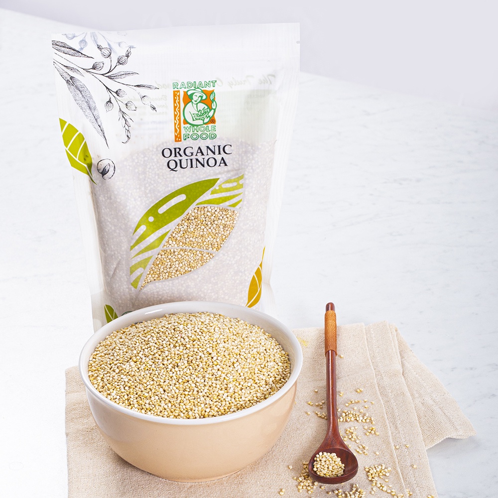 Radiant Organic Quinoa (500g) | Shopee Malaysia